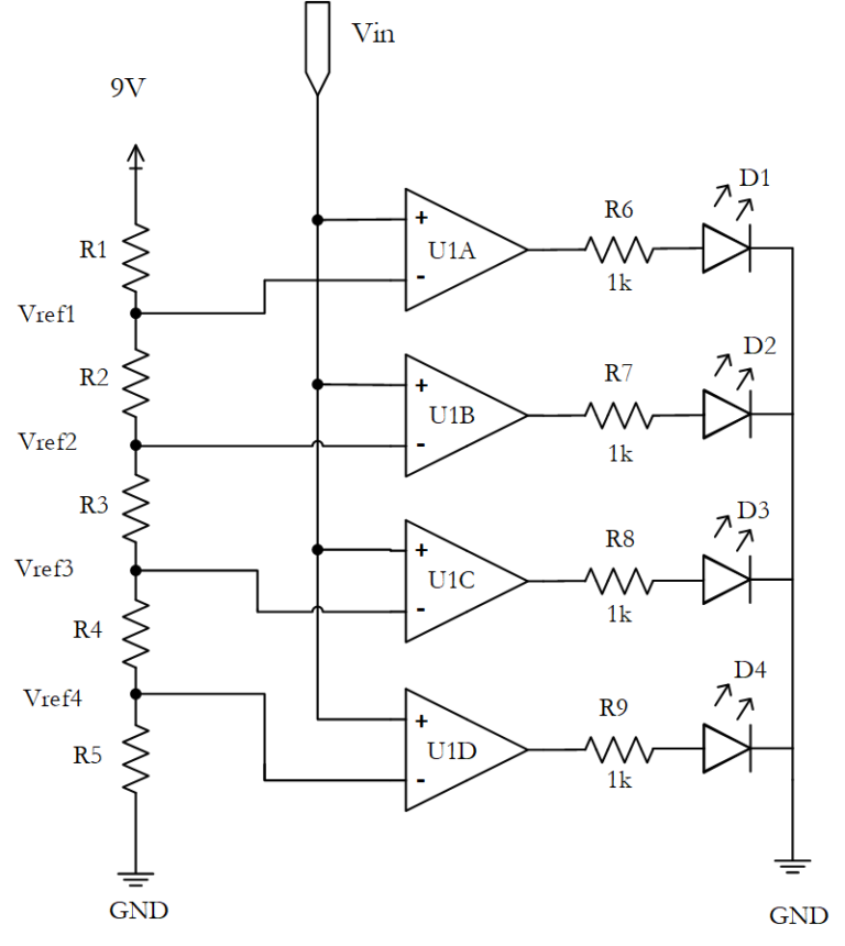 LED Bar Graph Meter - Anito Circuits