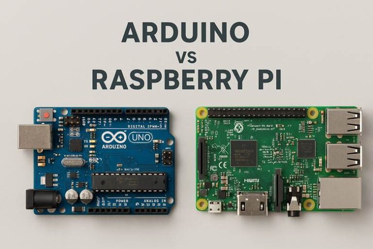 Arduino vs Raspberry Pi: Which One Should You Use for Your Project ...